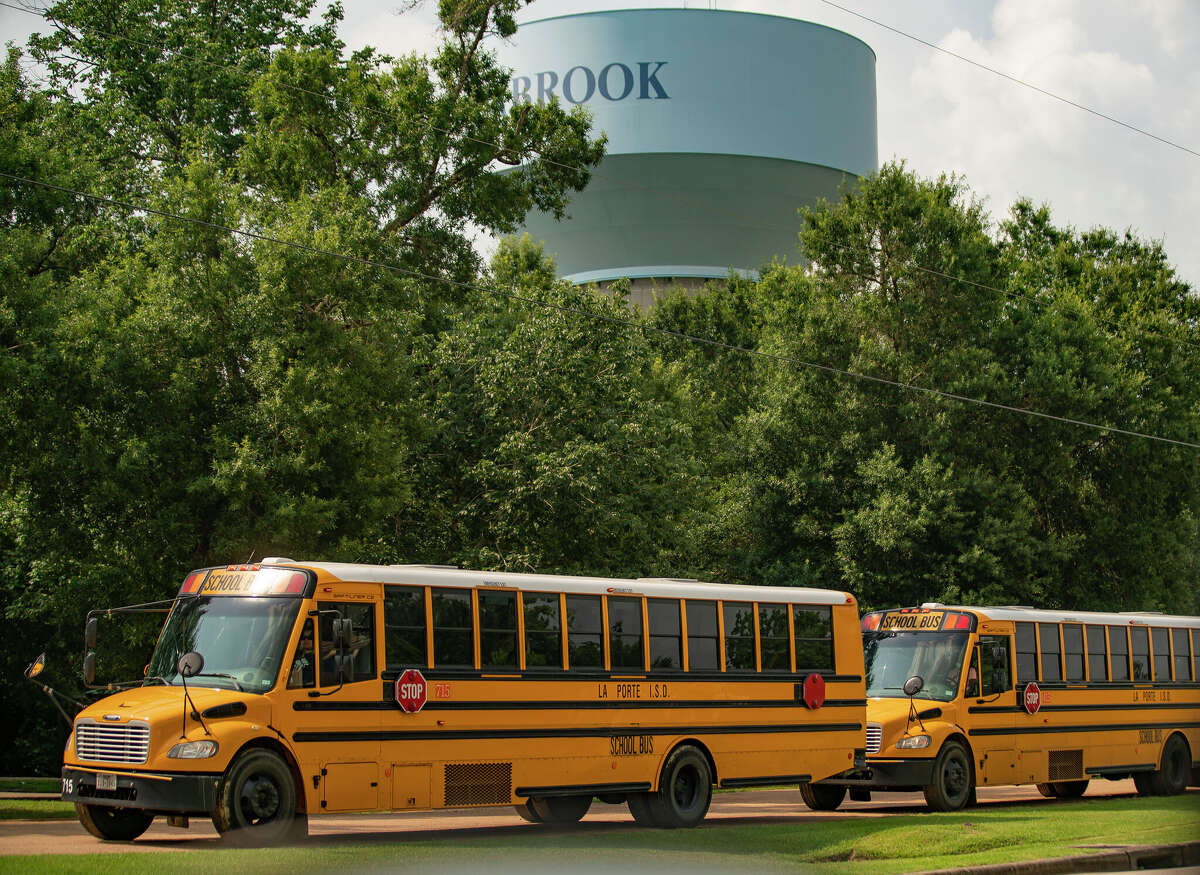 La Porte ISD bond proposal includes $5.6 million for new school buses