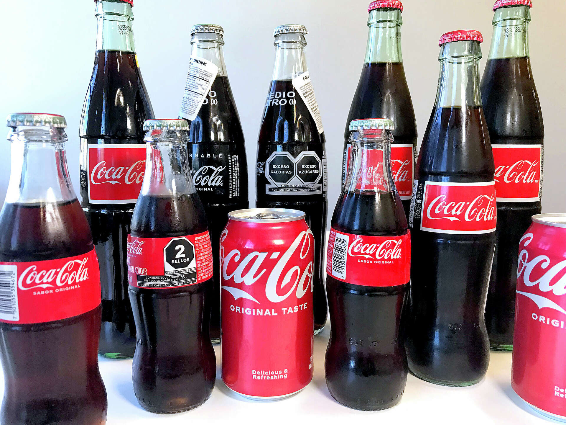 Mexican Coke with high fructose corn syrup instead of cane sugar?