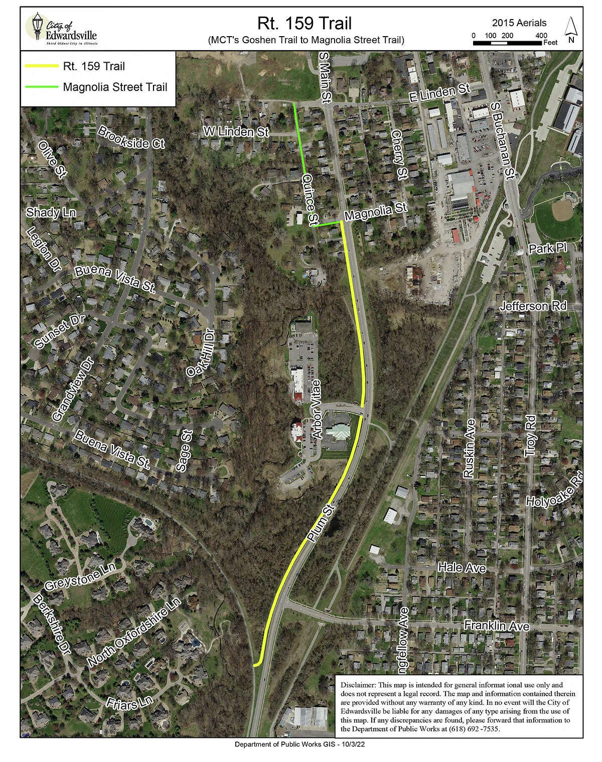 Edwardsville council disagreed on new shared-use path along Route 159