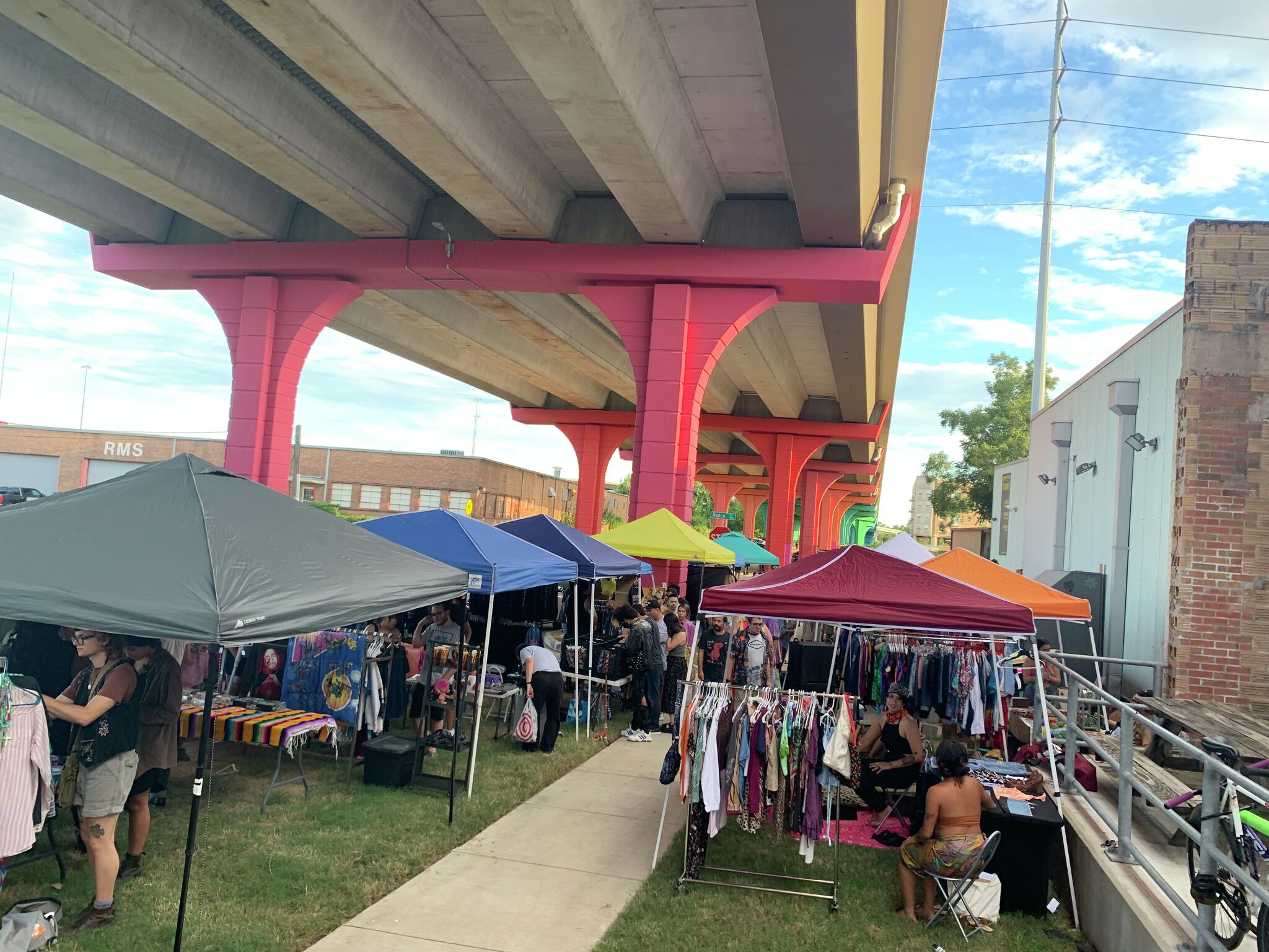 How Houston's punk rock garage sale survived