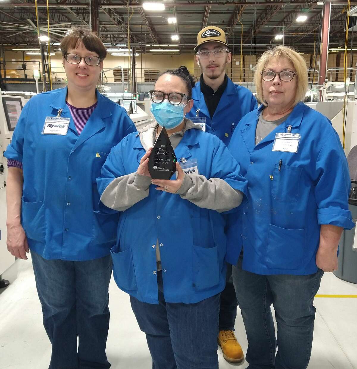 Manufacturer Myotek is lighting the way in Manistee