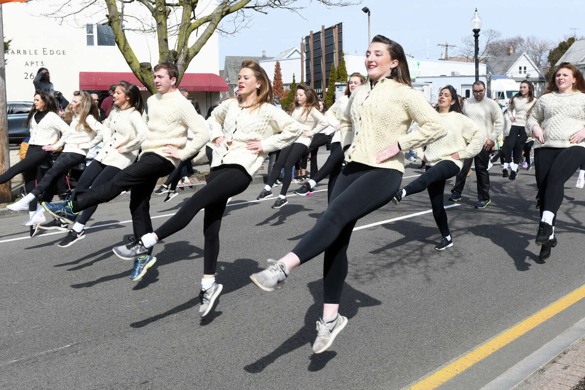 Greater Bridgeport St. Patrick's Day Parade steps off in new location