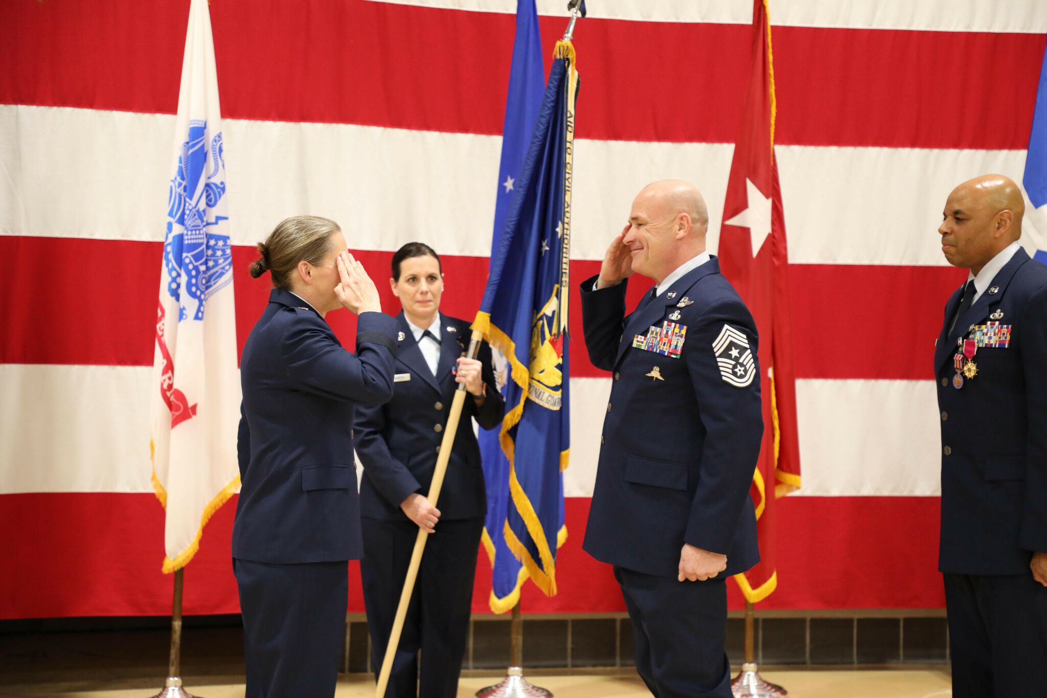 Veteran of three wars is new top senior enlisted airman
