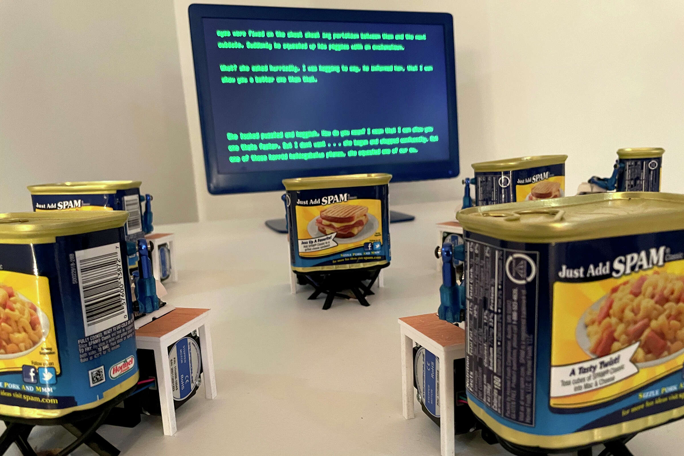 SF’s Misalignment Museum is an apology from AI to humans