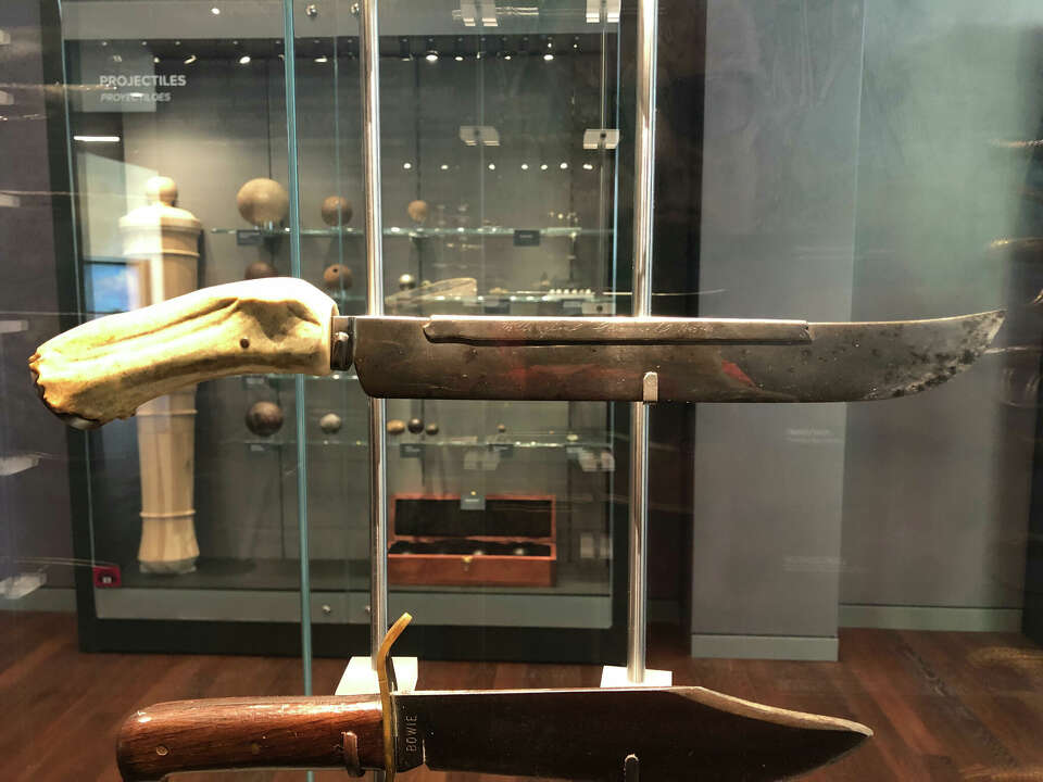 Jim Bowie was too sick to fight during Battle of the Alamo