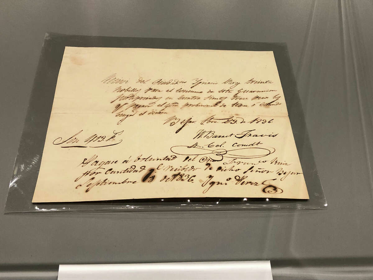 5 items worth seeing from Phil Collins’ long-awaited Alamo collection
