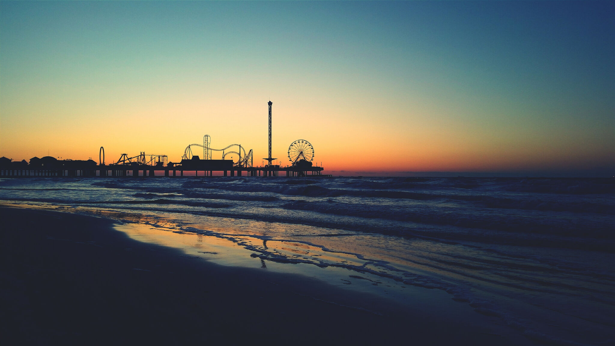 10 best beaches in Texas: South Padre Island, North Beach, Boca Chica