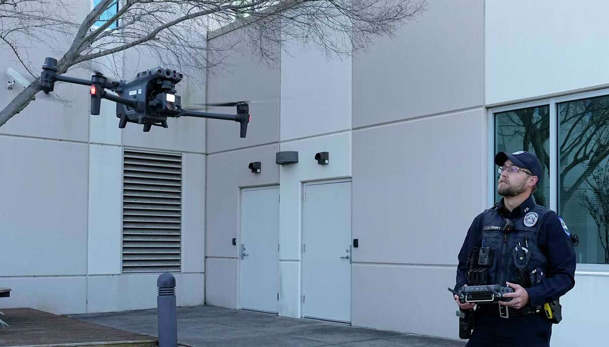 Pearland police first in US to get FAA nod for new drone technology