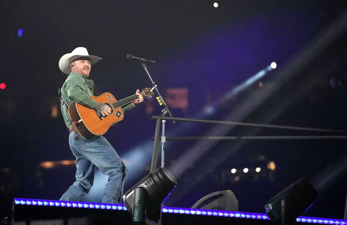 Cody Johnson arrives at Houston Rodeo with No. 1 hit 'Til You Can't'