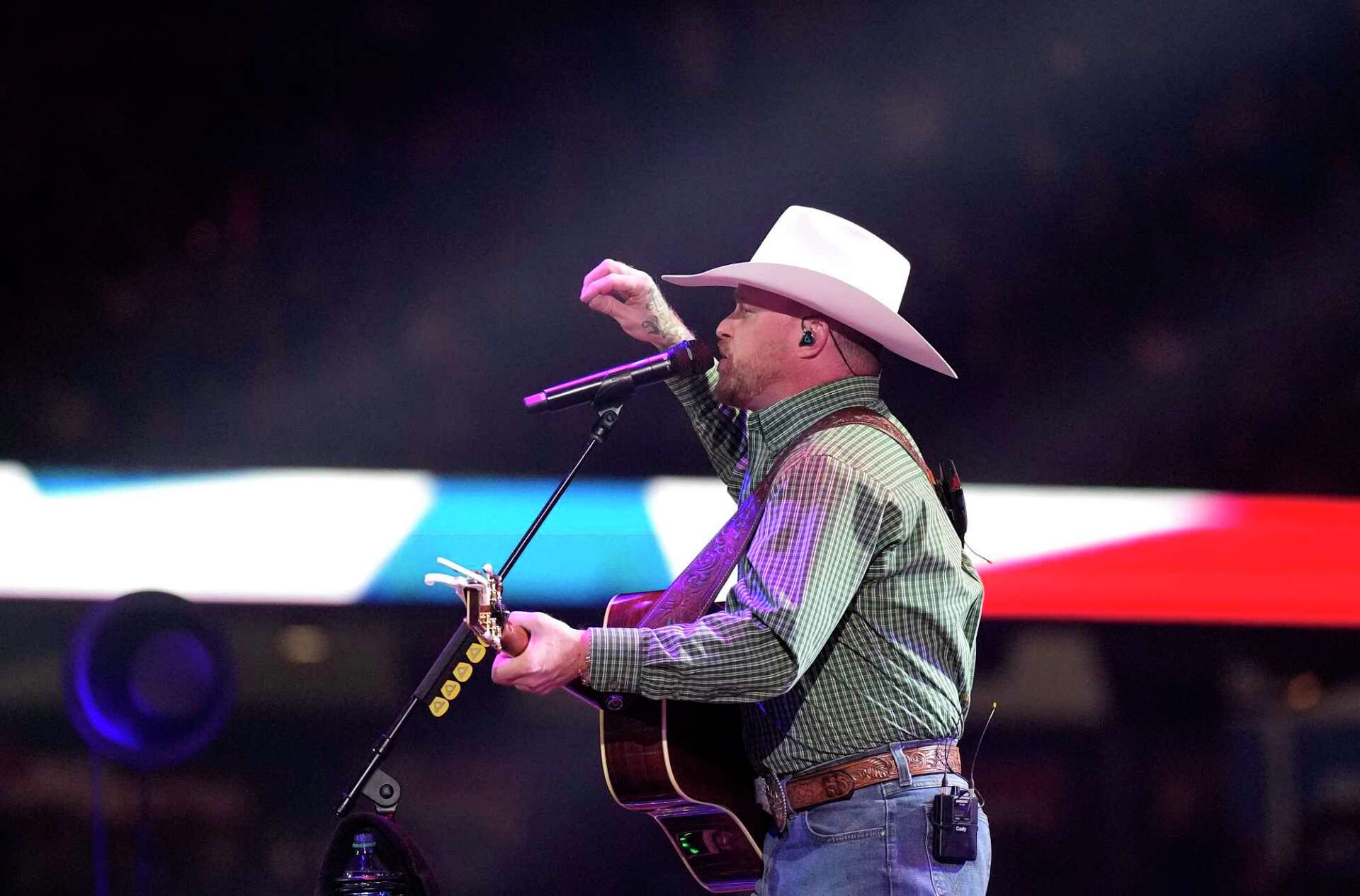 Cody Johnson arrives at Houston Rodeo with No. 1 hit 'Til You Can't'