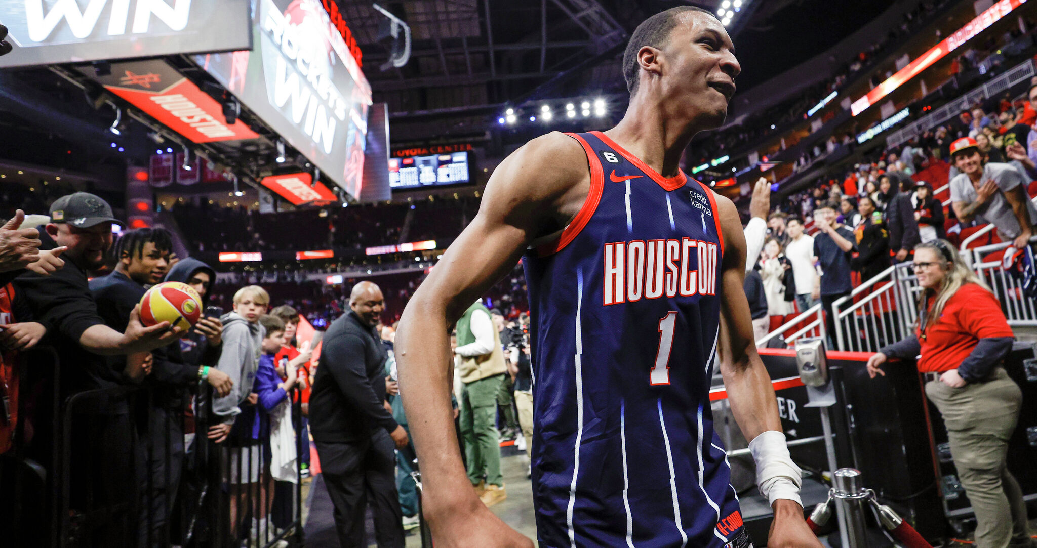 Jabari Smith Jr., Houston Rockets defeat New Orleans Pelicans