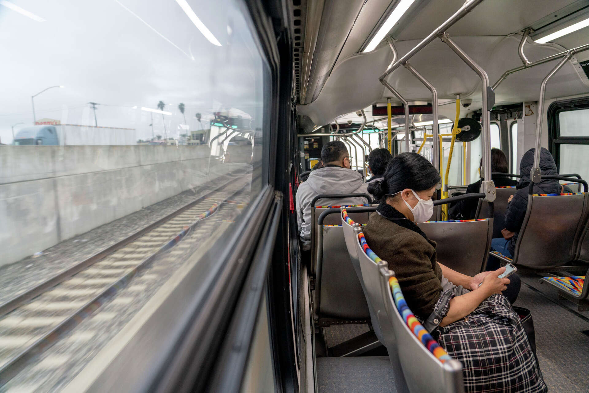 S.F. and L.A. had disparate transit ridership recoveries