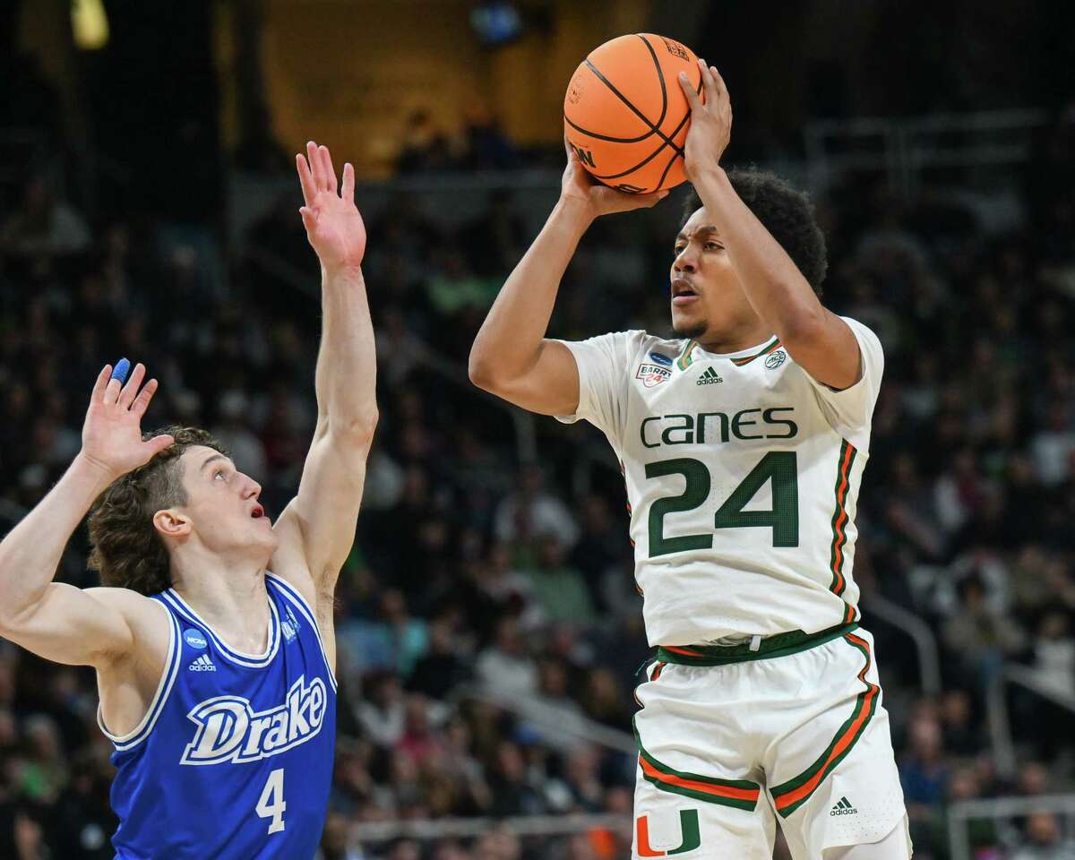 Miami squeaks past Drake in first round of NCAA Tournament