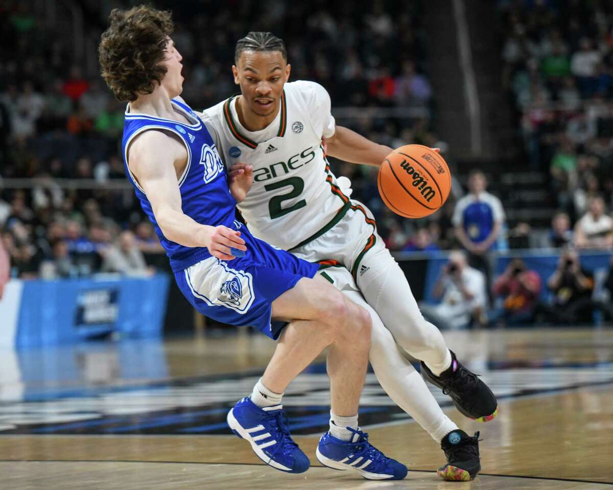 Miami squeaks past Drake in first round of NCAA Tournament