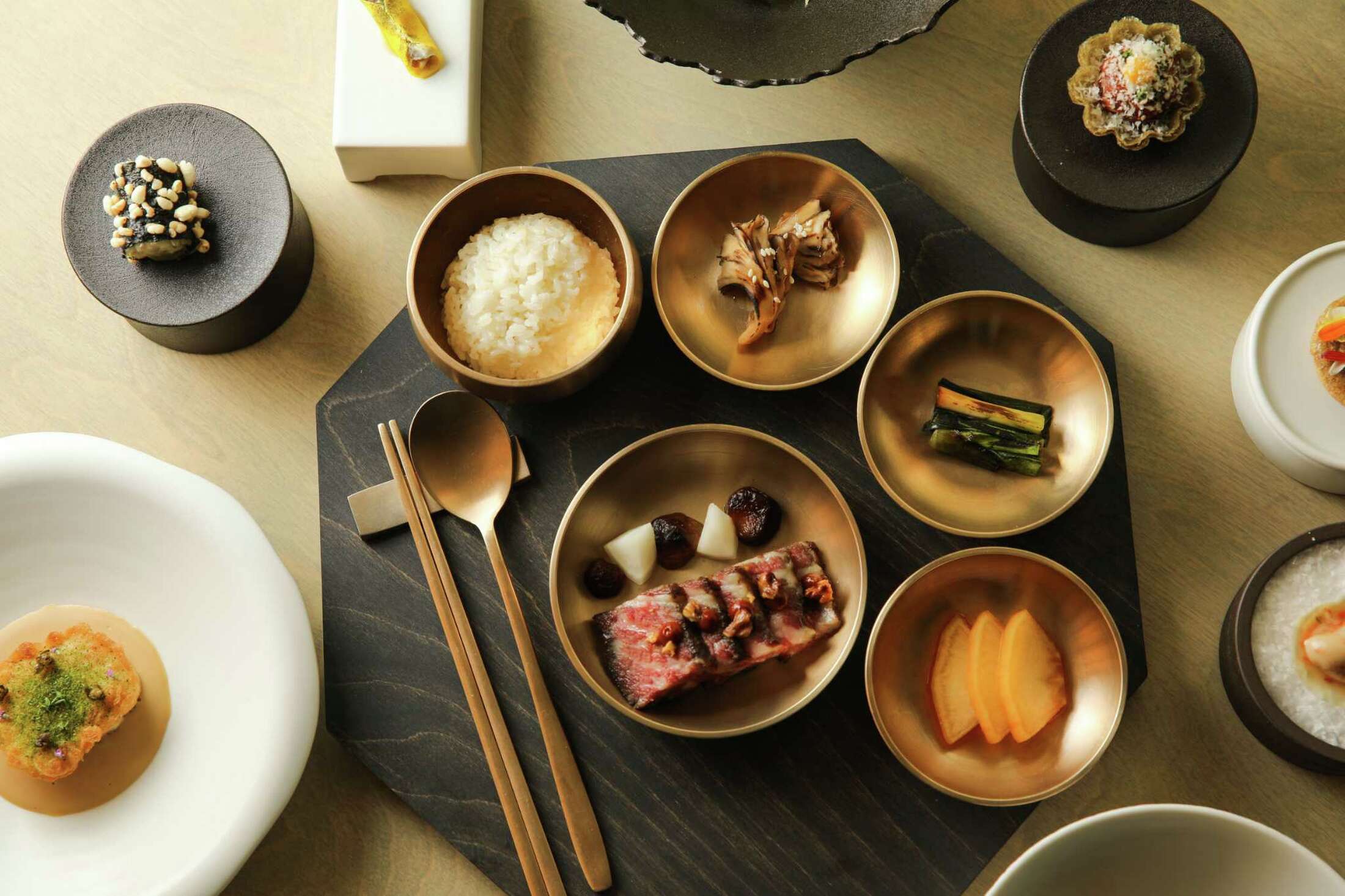 Suragan is a brilliant Korean restaurant