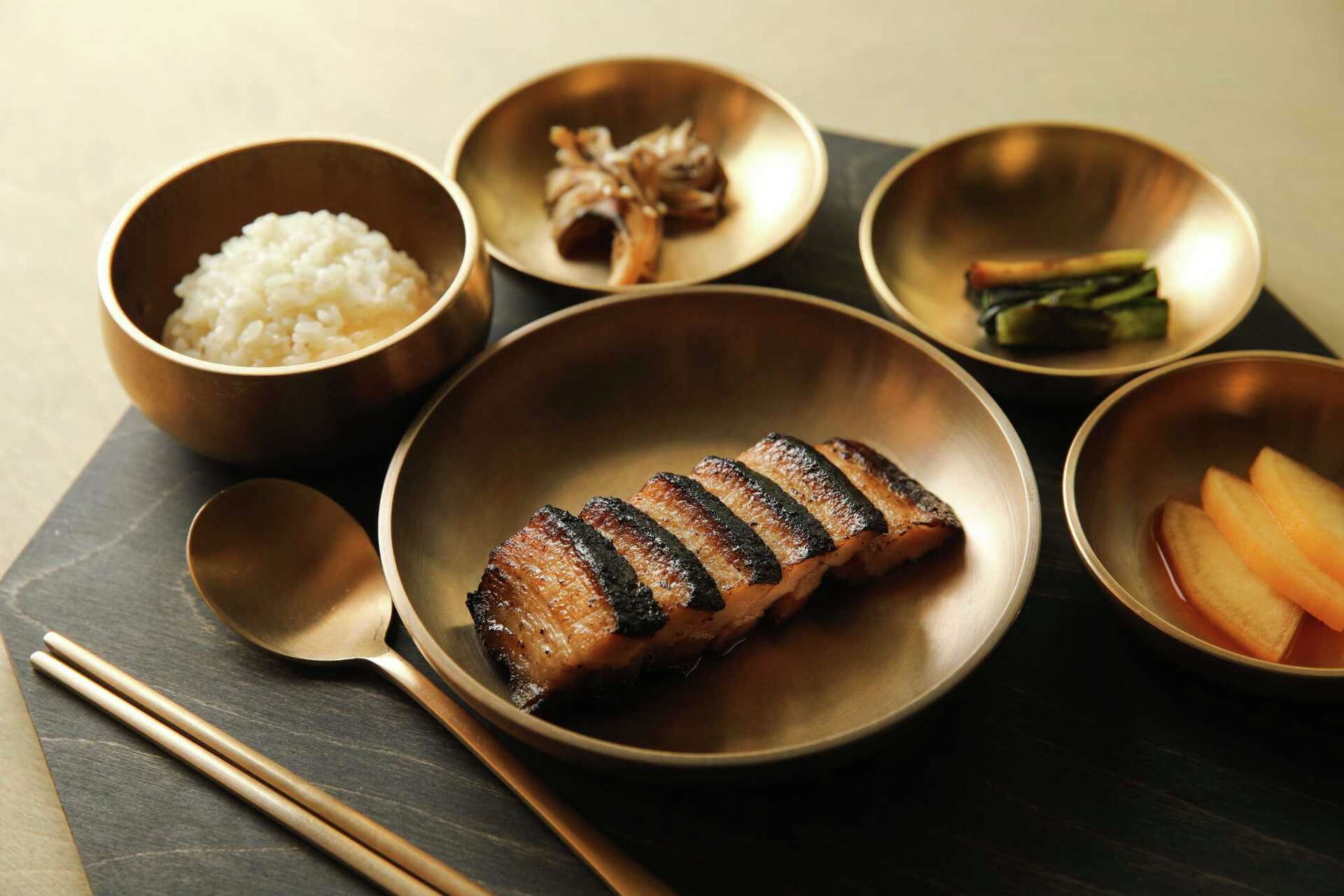 Suragan is a brilliant Korean restaurant
