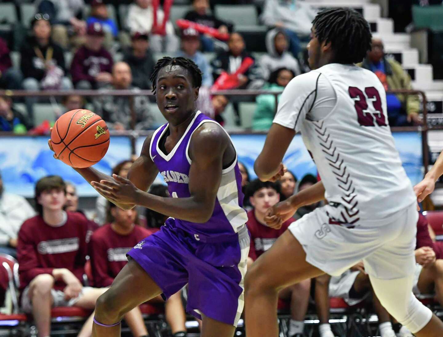 Catholic Central basketball star Darien Moore selects Seton Hall