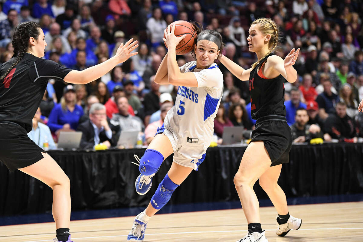 CIAC Class M girls basketball: East Hampton beats Valley Regional