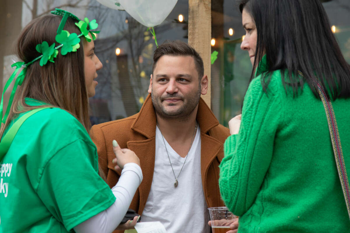 600 celebrate St. Patrick's Day at Norwalk beer garden