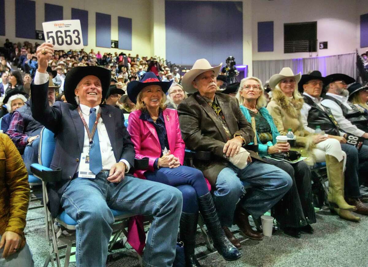 Houston Rodeo 'auction angels' champion student livestock show underdo