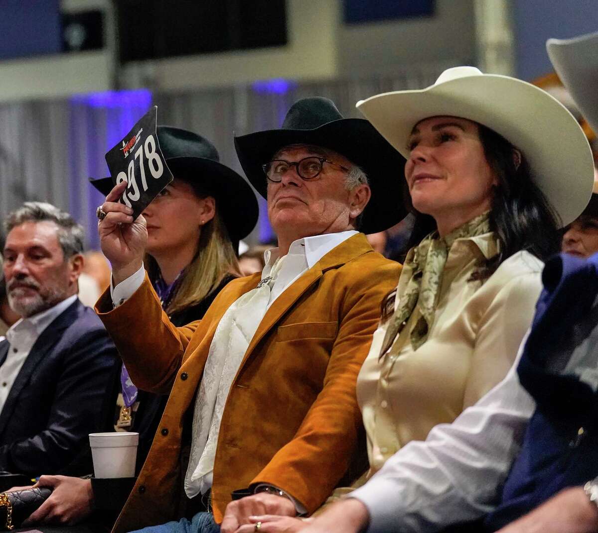 Houston Rodeo 'auction angels' champion student livestock show underdo