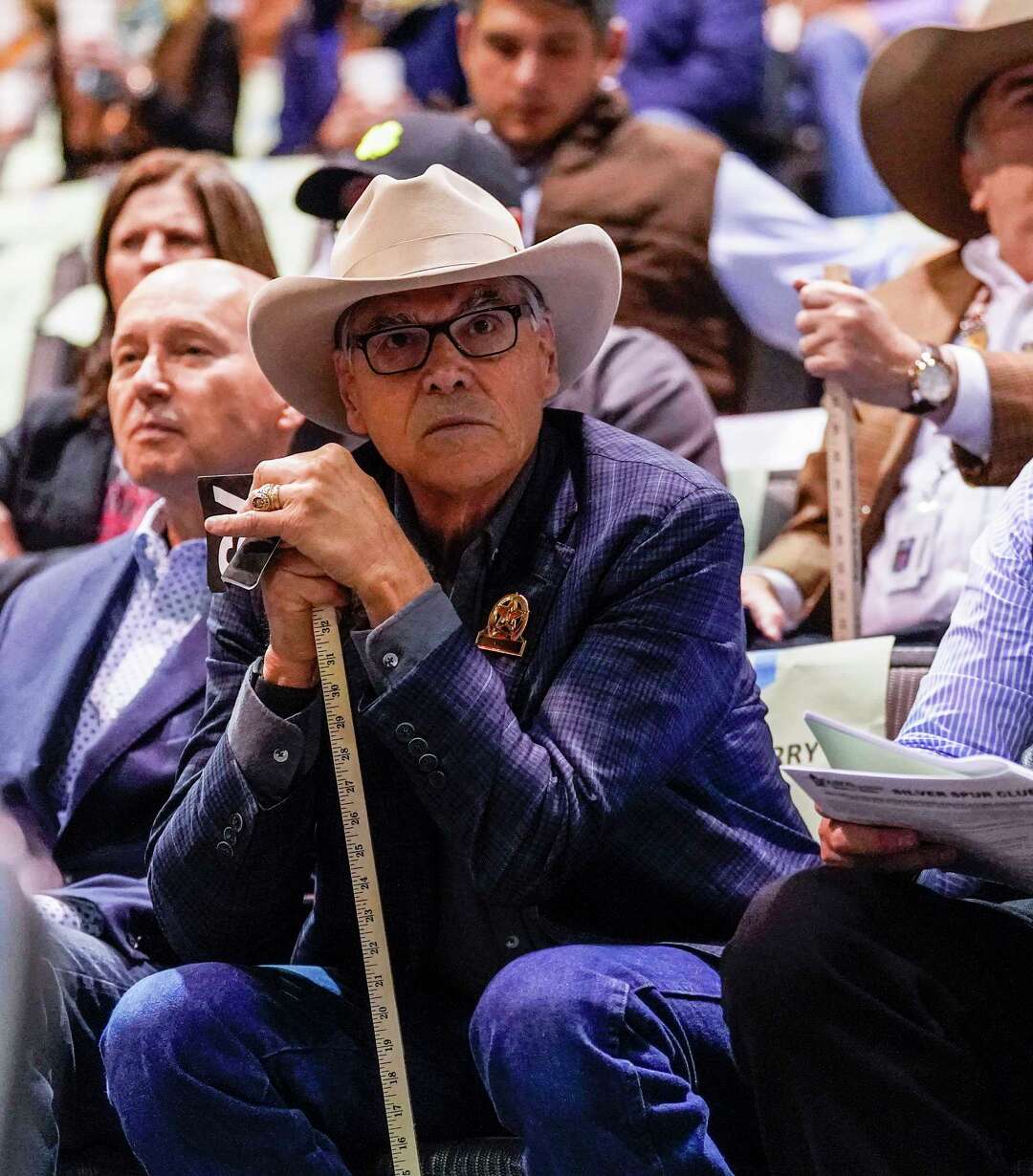 Houston Rodeo 'auction angels' champion student livestock show underdo