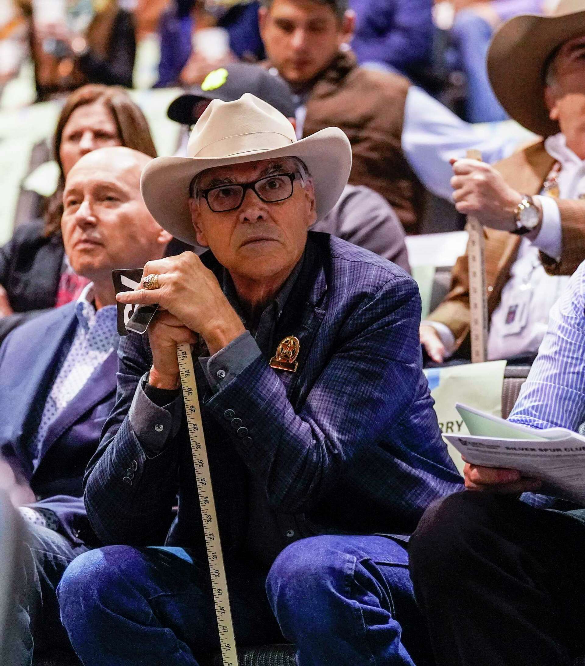 Houston Rodeo 'auction angels' champion student livestock show underdo