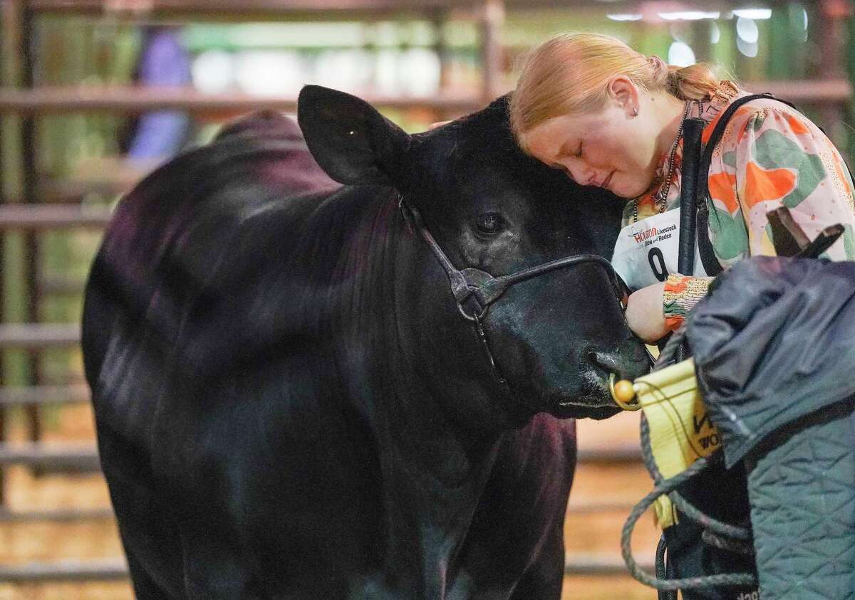 Houston Rodeo 'auction angels' champion student livestock show underdo