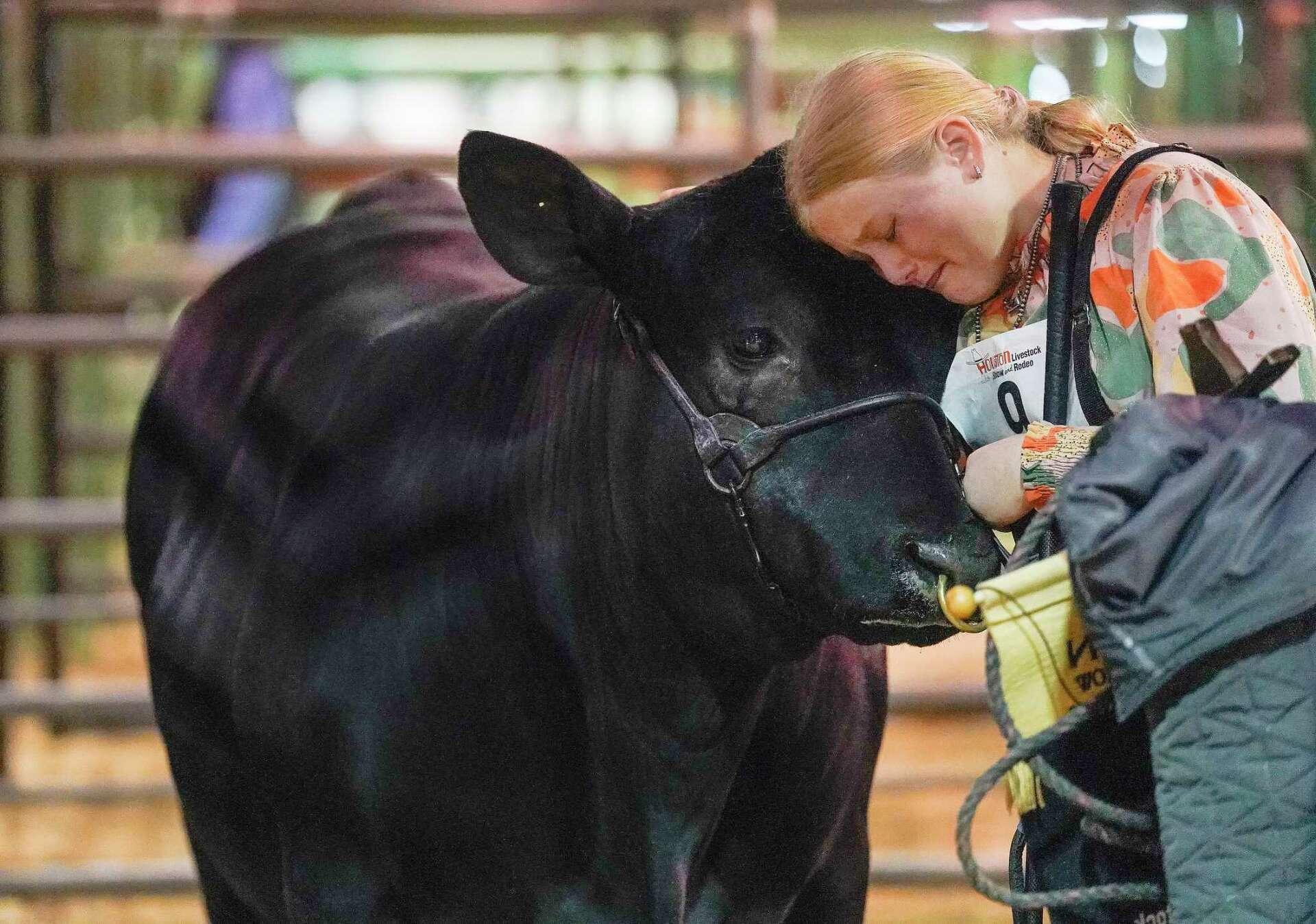 Houston Rodeo 'auction angels' champion student livestock show underdo