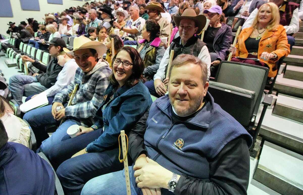 Houston Rodeo 'auction angels' champion student livestock show underdo