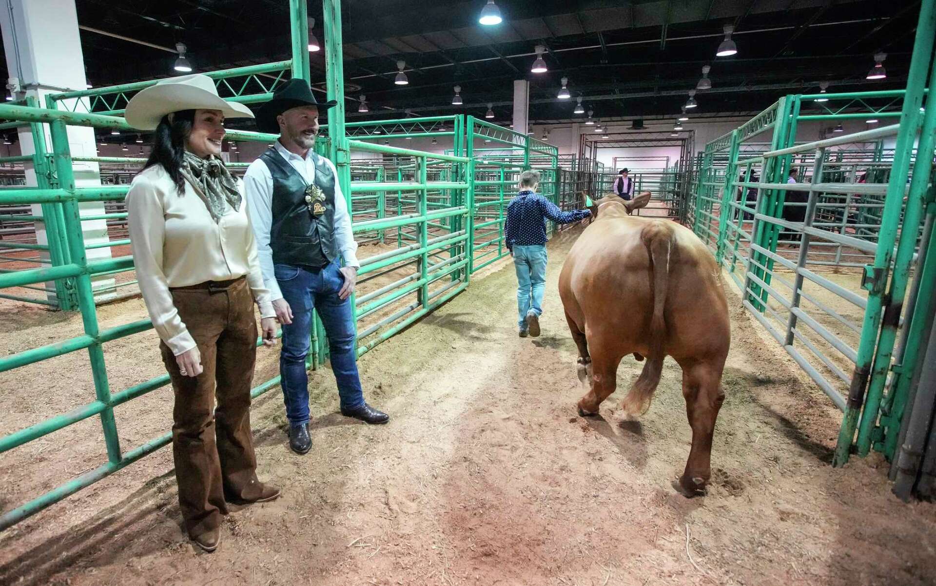 Houston Rodeo 'auction angels' champion student livestock show underdo