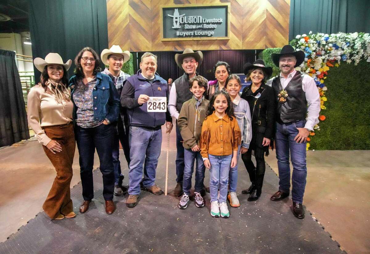 Houston Rodeo 'auction angels' champion student livestock show underdo