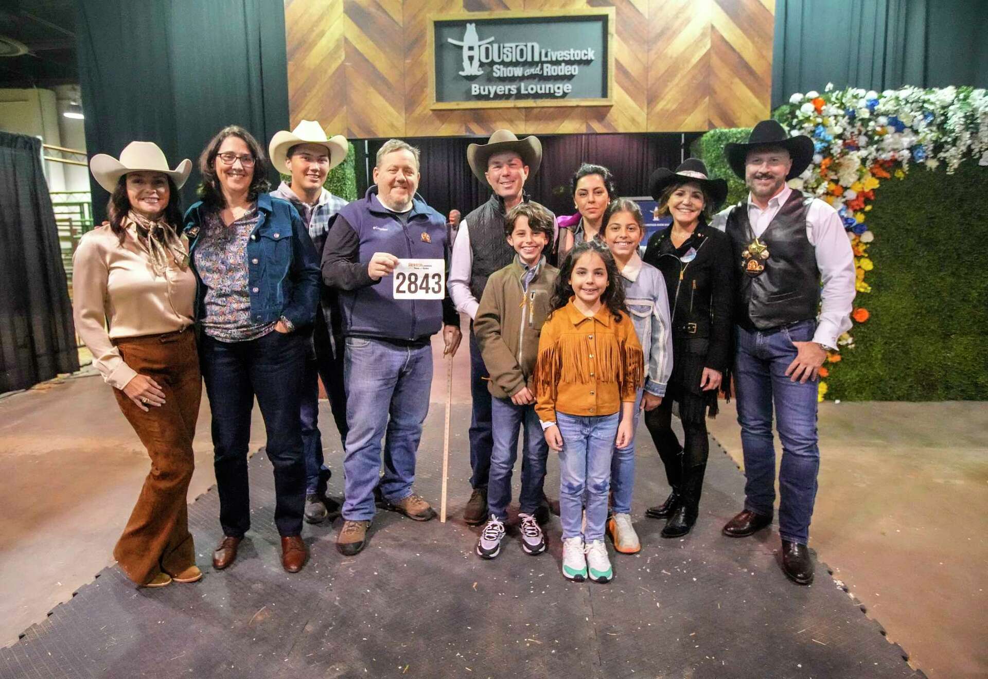 Houston Rodeo 'auction angels' champion student livestock show underdo