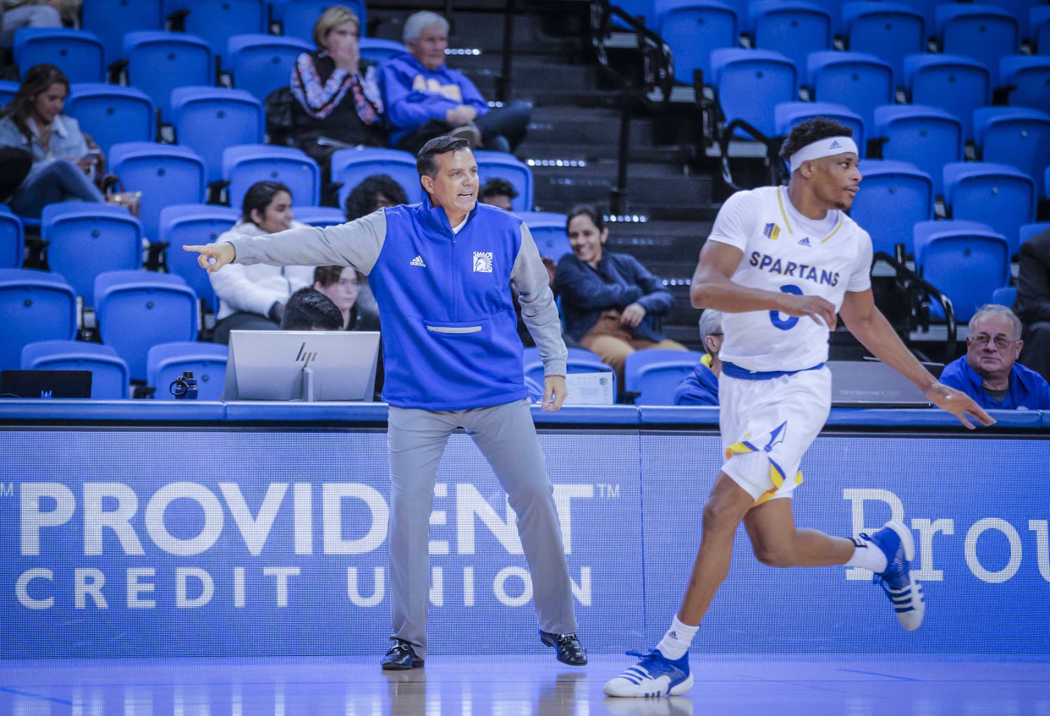 San Jose State beats Southern Indiana for first-ever postseason win