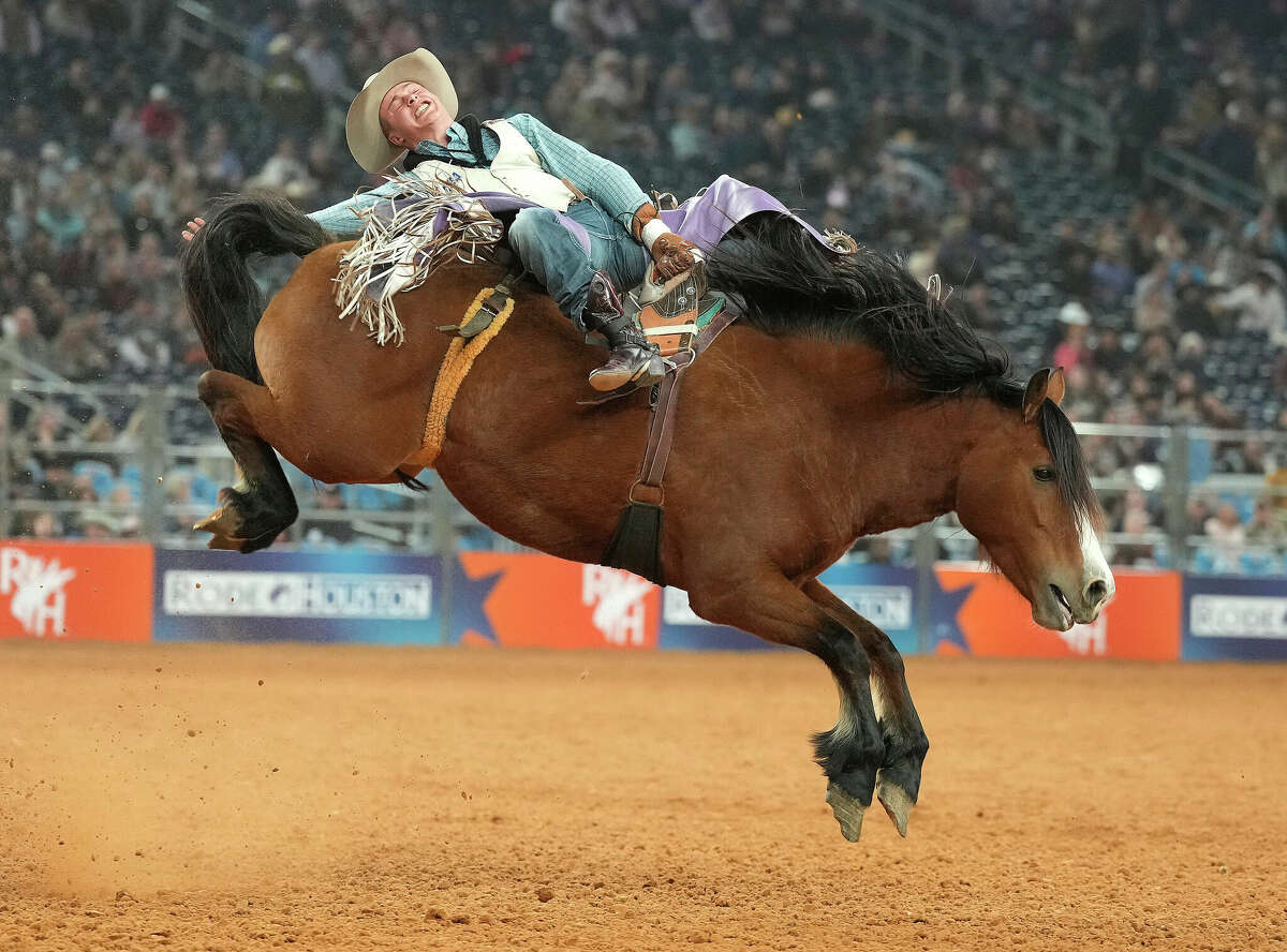 RodeoHouston: Bareback rider Sam Petersen advances to finals