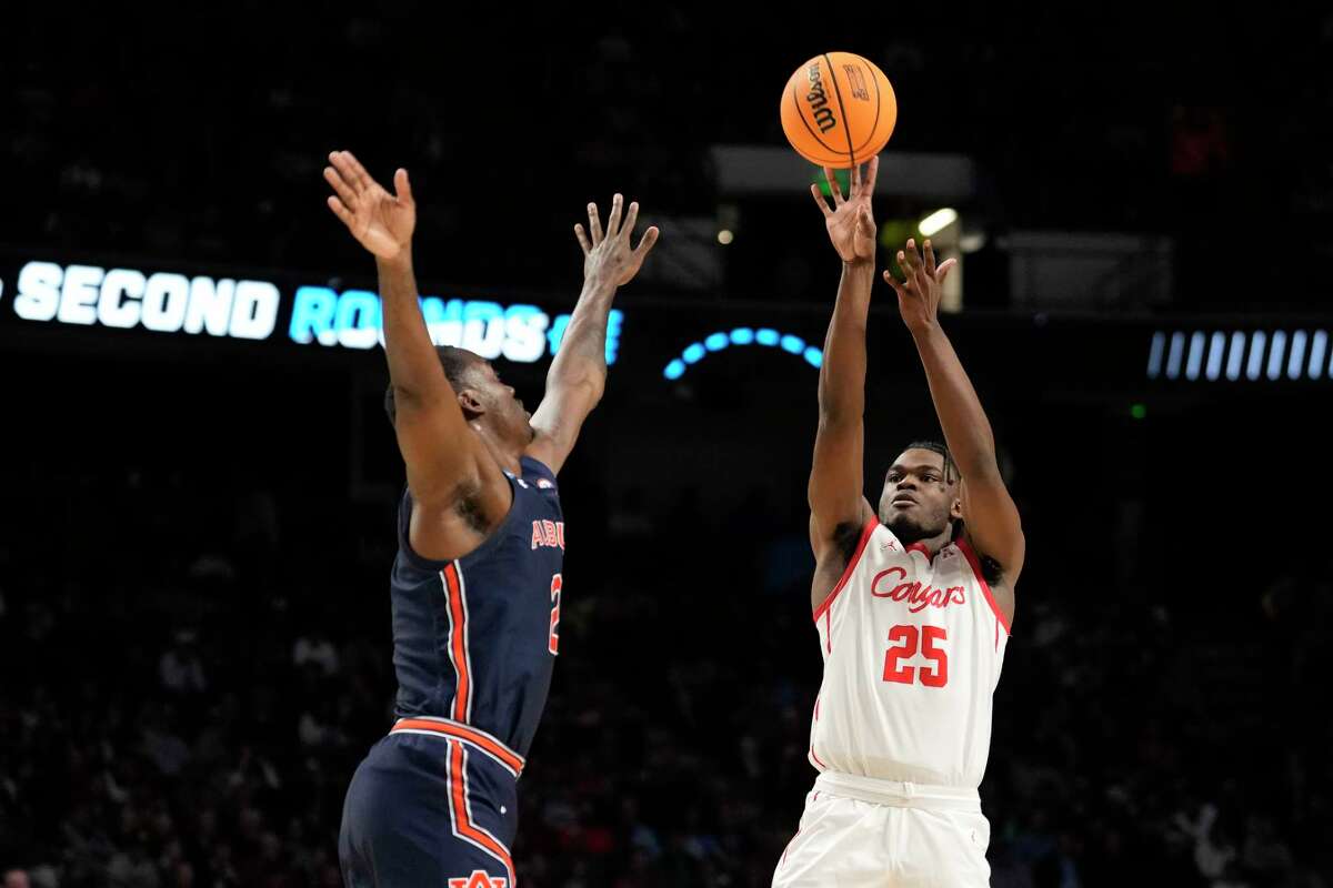 UH's Jarace Walker shows different side at NBA draft combine