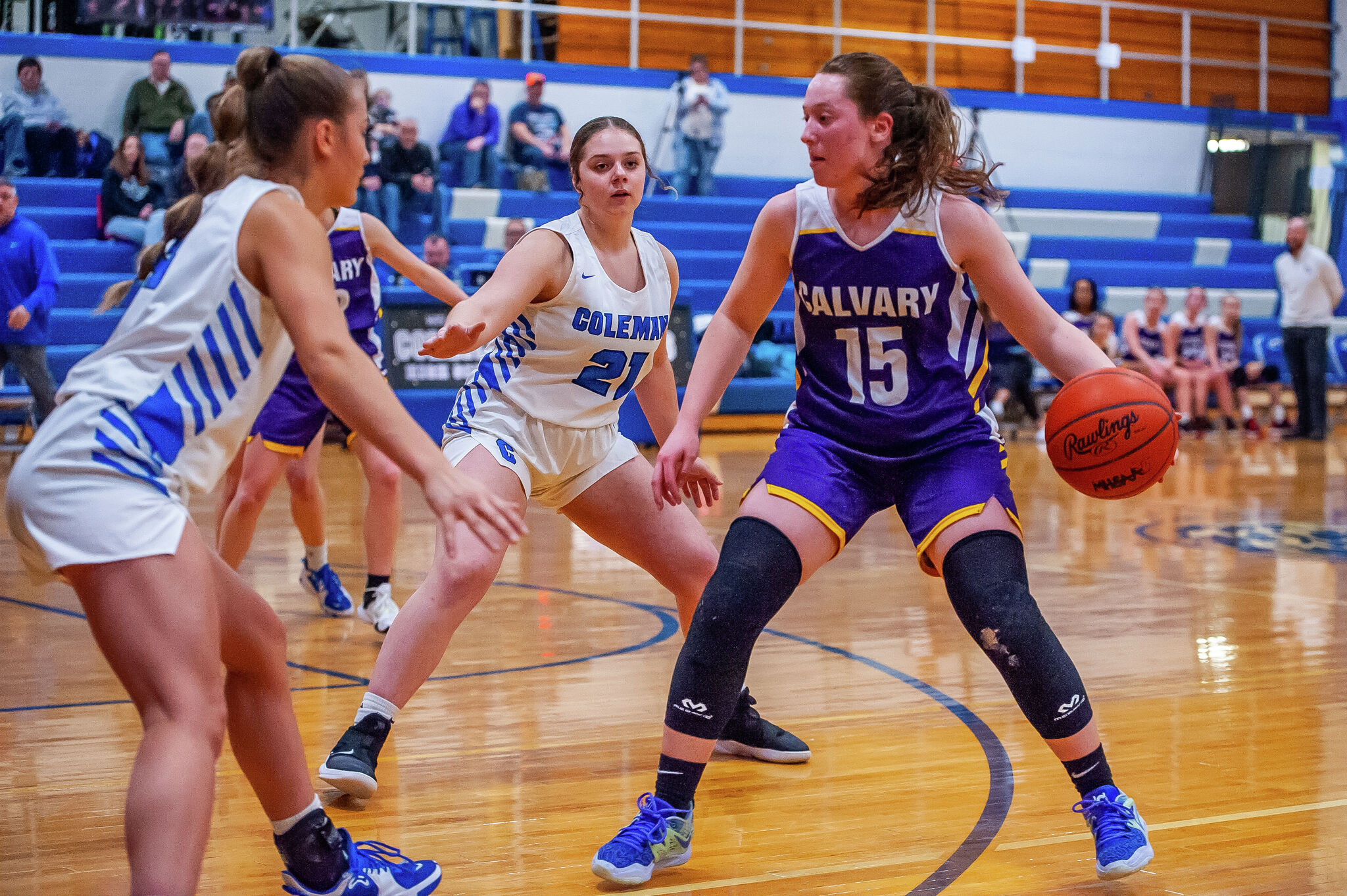 Meet the 2023 MDN Dream Team in girls' basketball