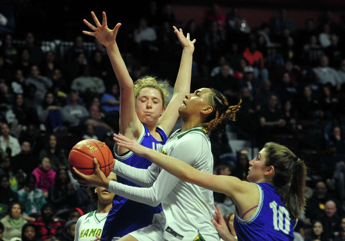 Class LL girls basketball: No. 1 Hamden tops Ludlowe for 1st title
