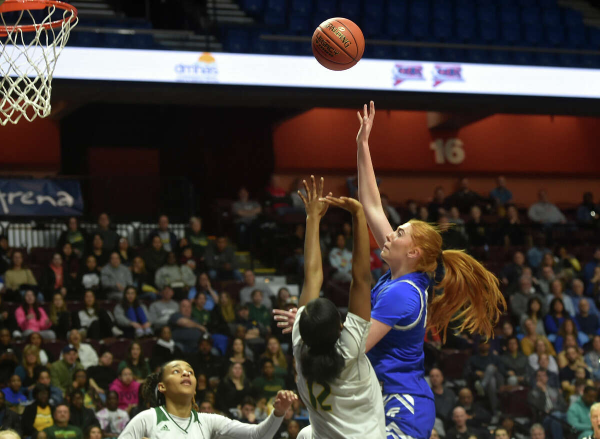 Class LL girls basketball: No. 1 Hamden tops Ludlowe for 1st title