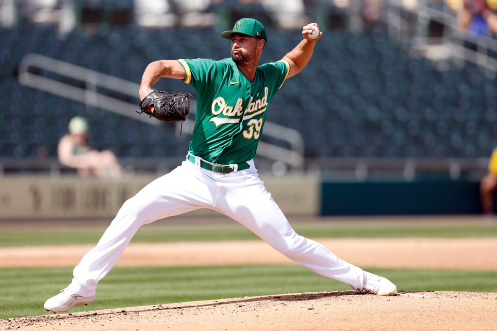 Kyle Muller building case for A’s rotation role