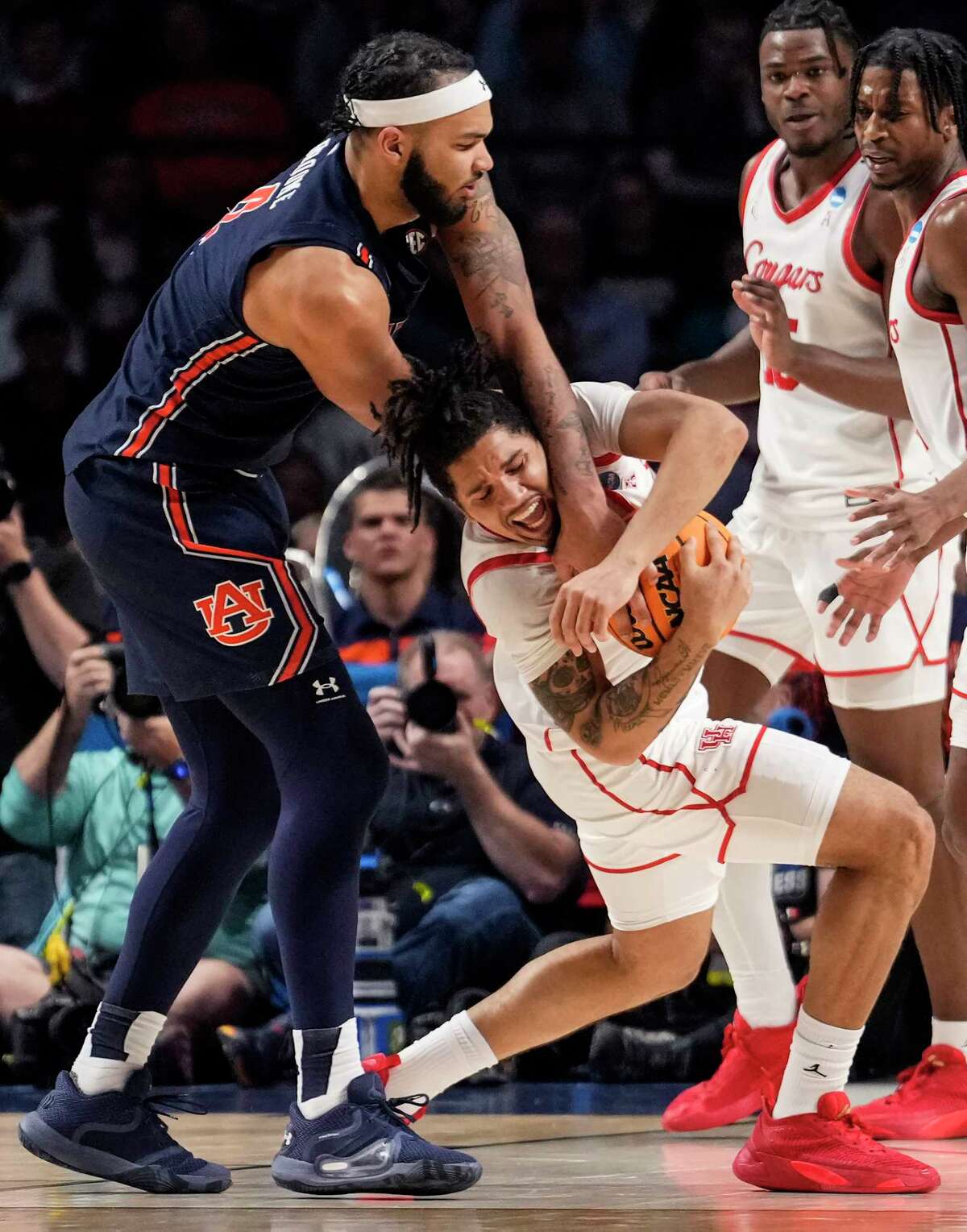 NCAA Tournament: UH is a No. 1 that's not done