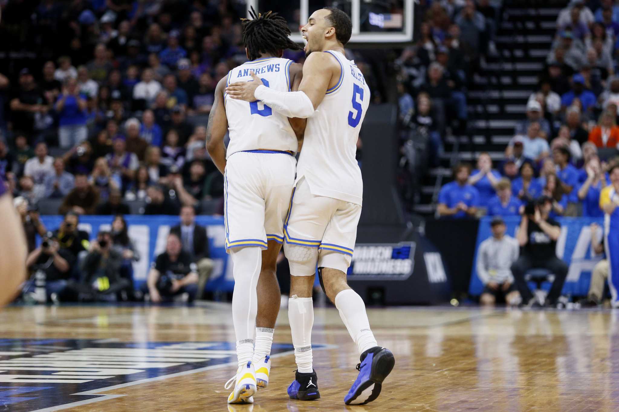 UCLA survives scare from Northwestern, carries Pac-12 flag to Sweet 16