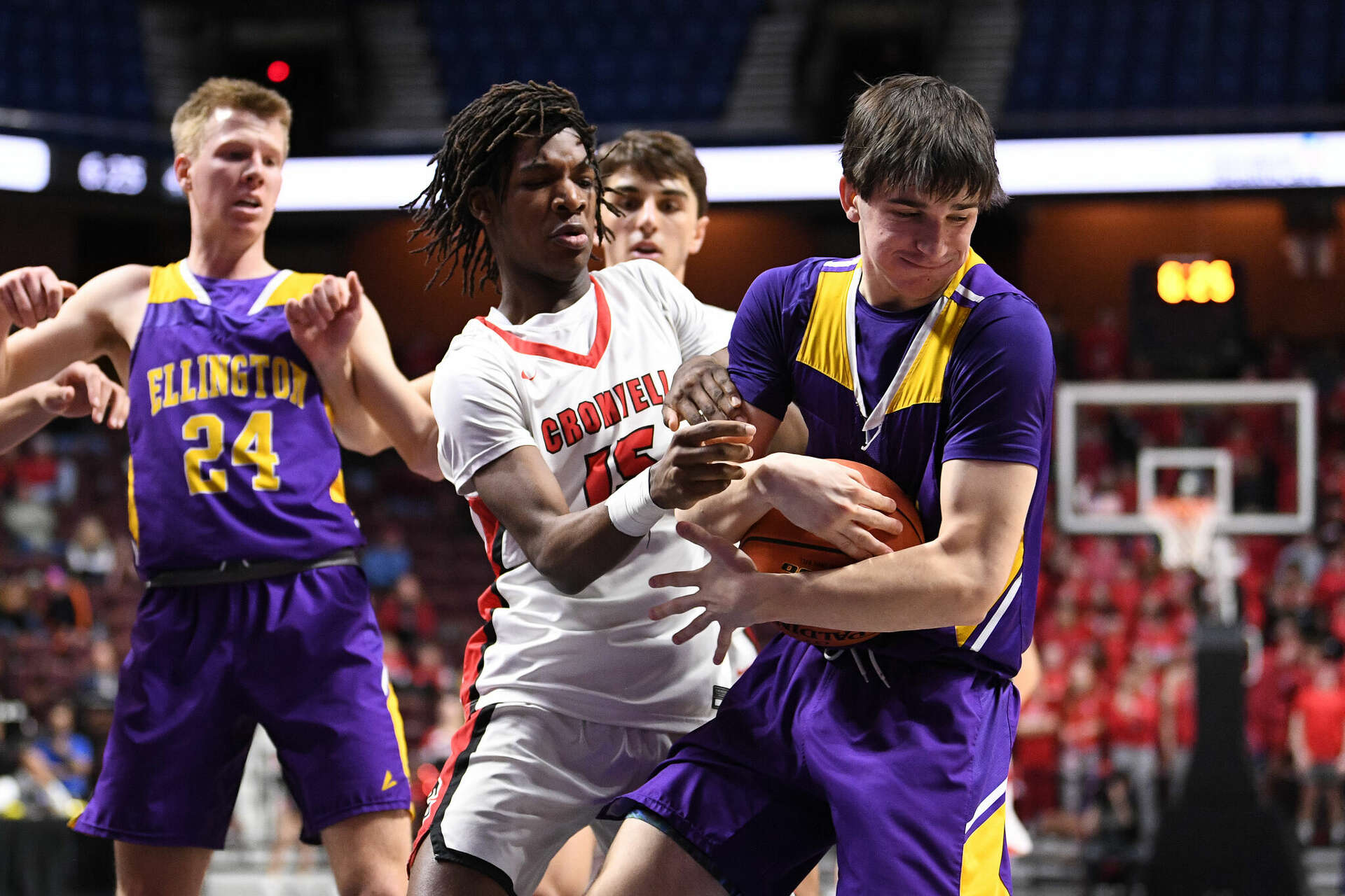 Cromwell's Victor Payne to play basketball at St. Francis, Pa of NEC.