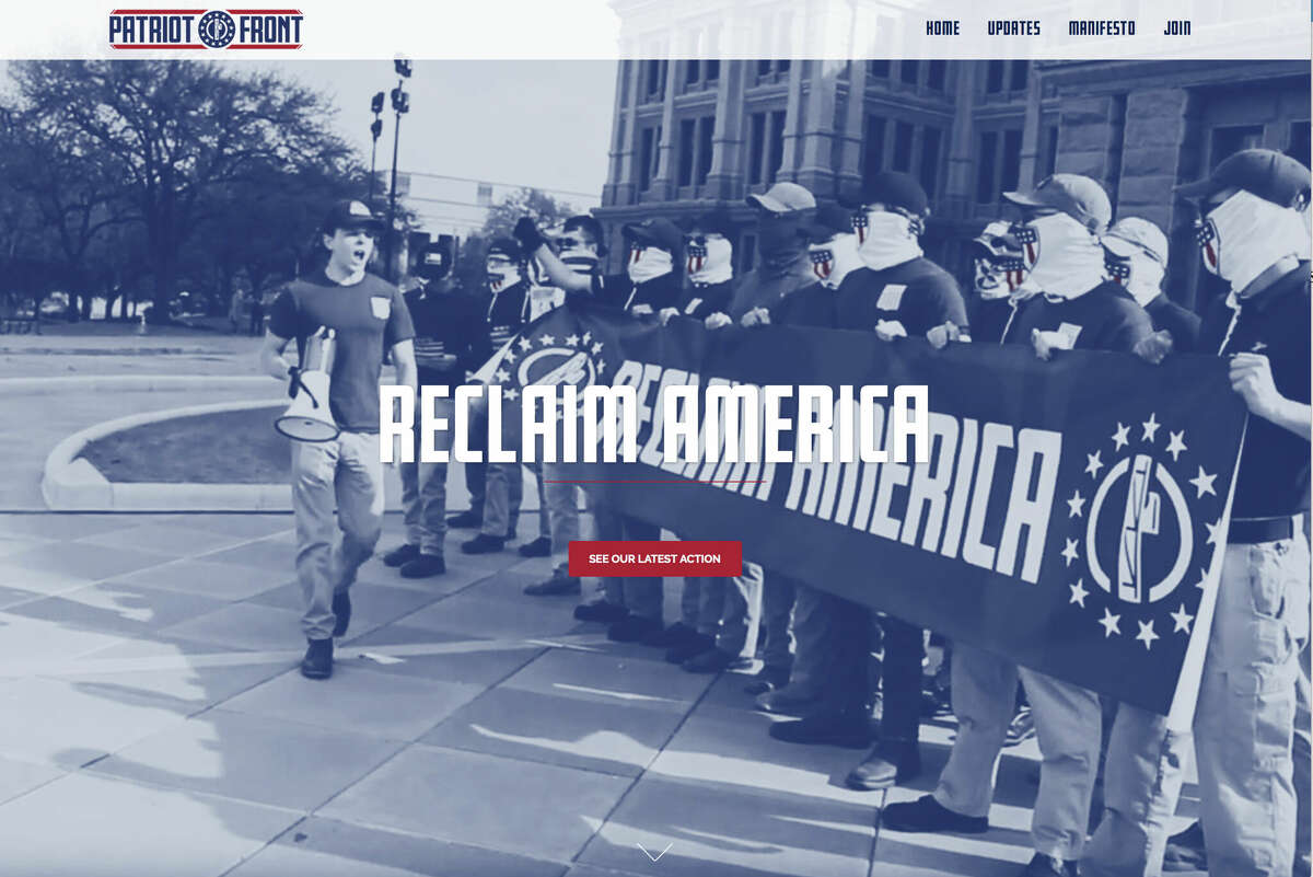 Racist propaganda is given out in Texas more than in other states