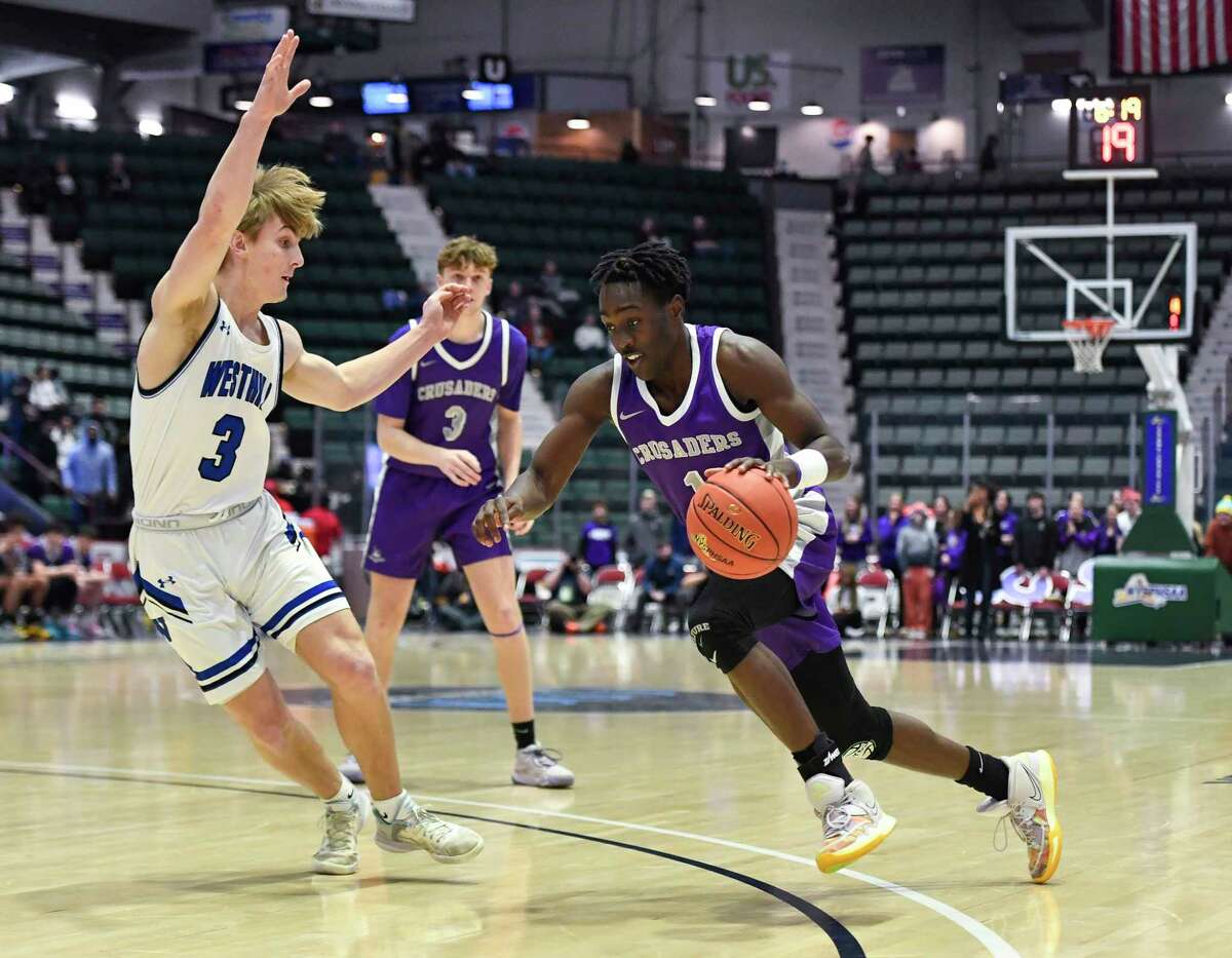 Small-school boys' basketball Athlete of the Year: Darien Moore, CCHS