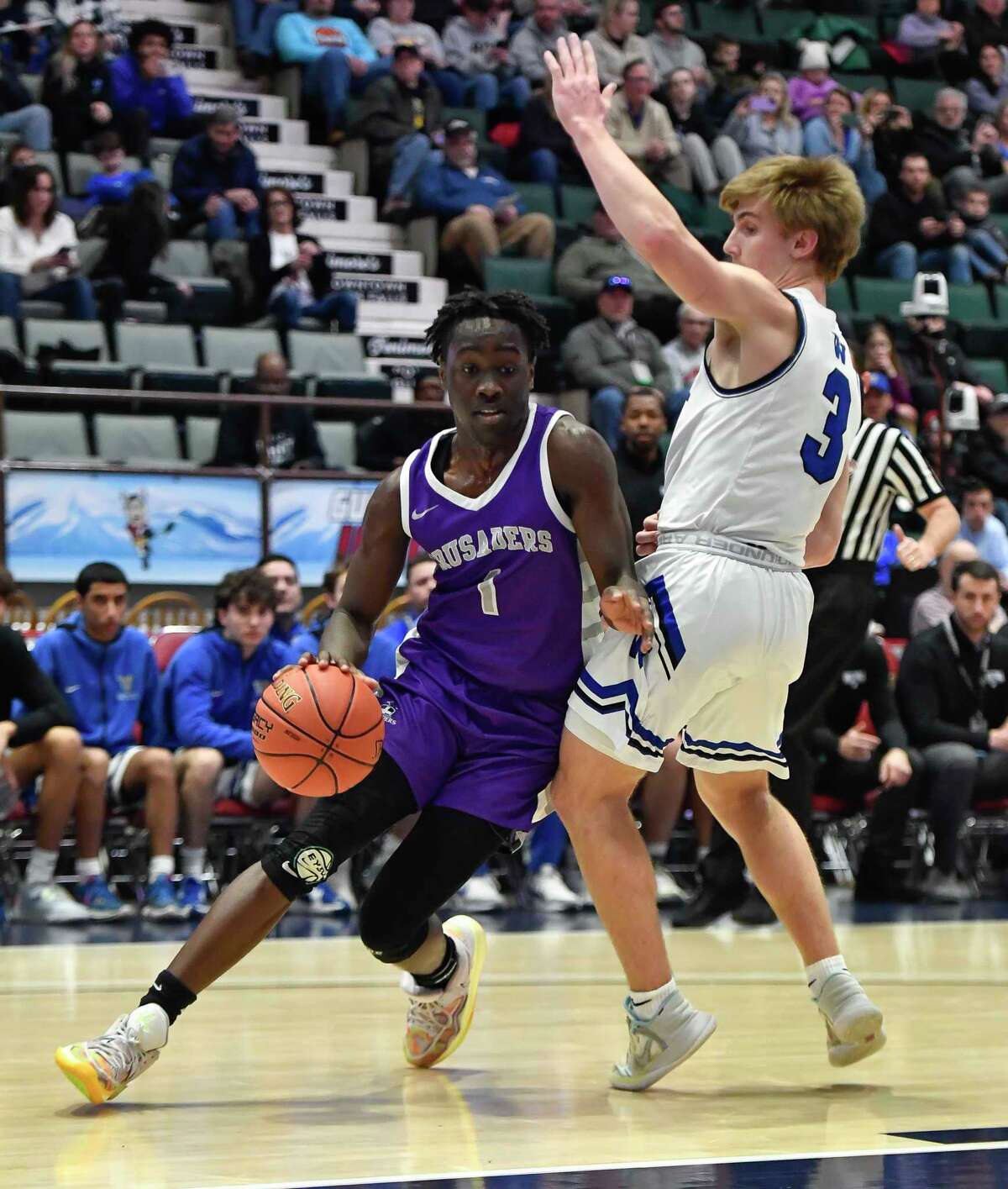 Small-school boys' basketball Athlete of the Year: Darien Moore, CCHS