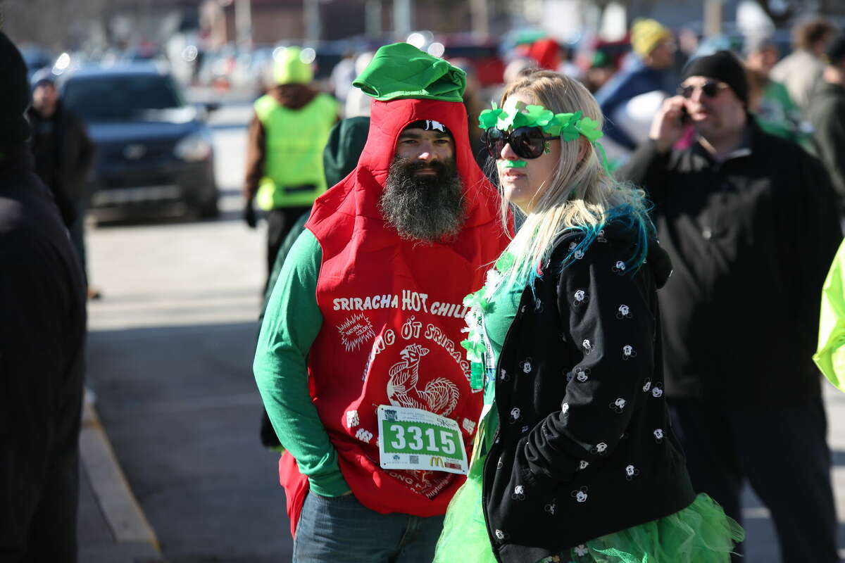 PHOTOS: Thousands Participate in Bay City St. Patrick's Day 5K race