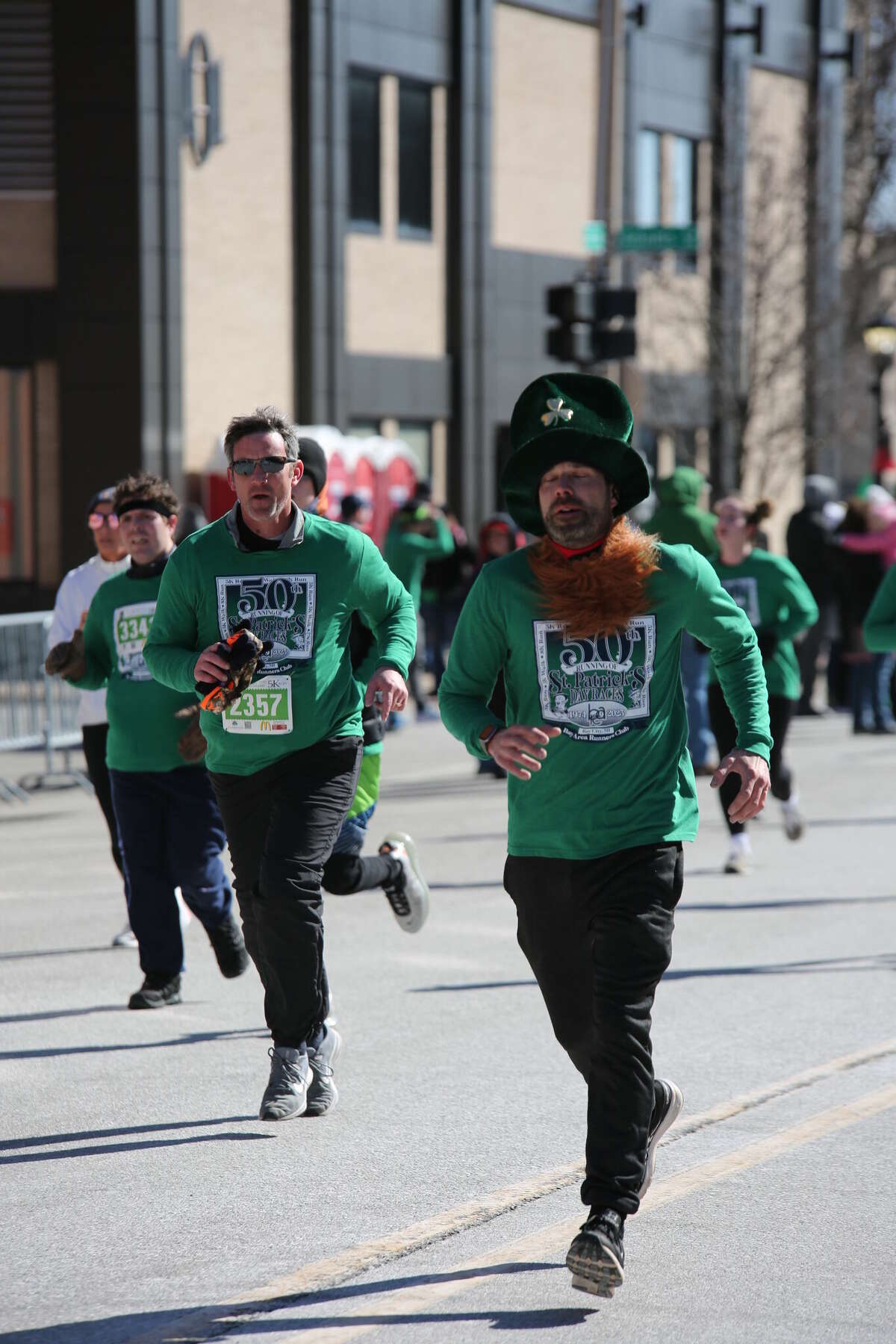 PHOTOS: Thousands Participate in Bay City St. Patrick's Day 5K race