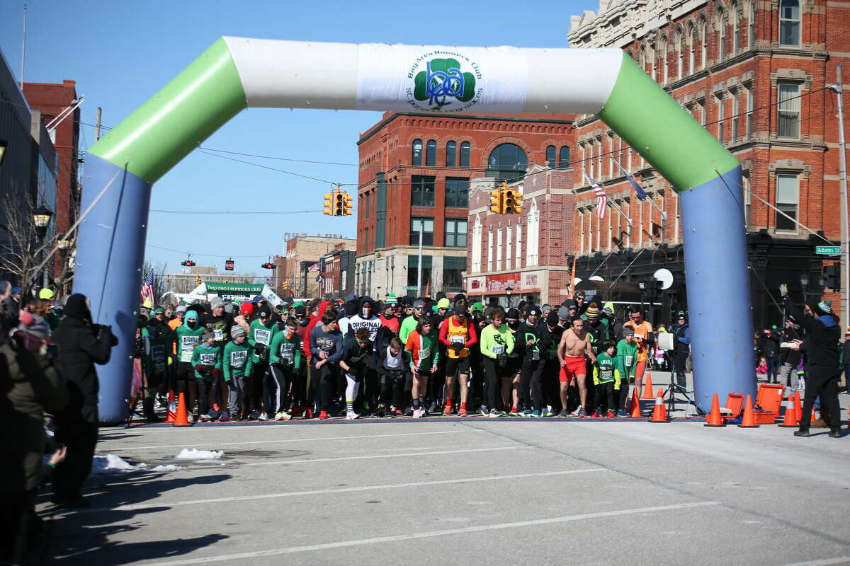 PHOTOS: Thousands Participate in Bay City St. Patrick's Day 5K race