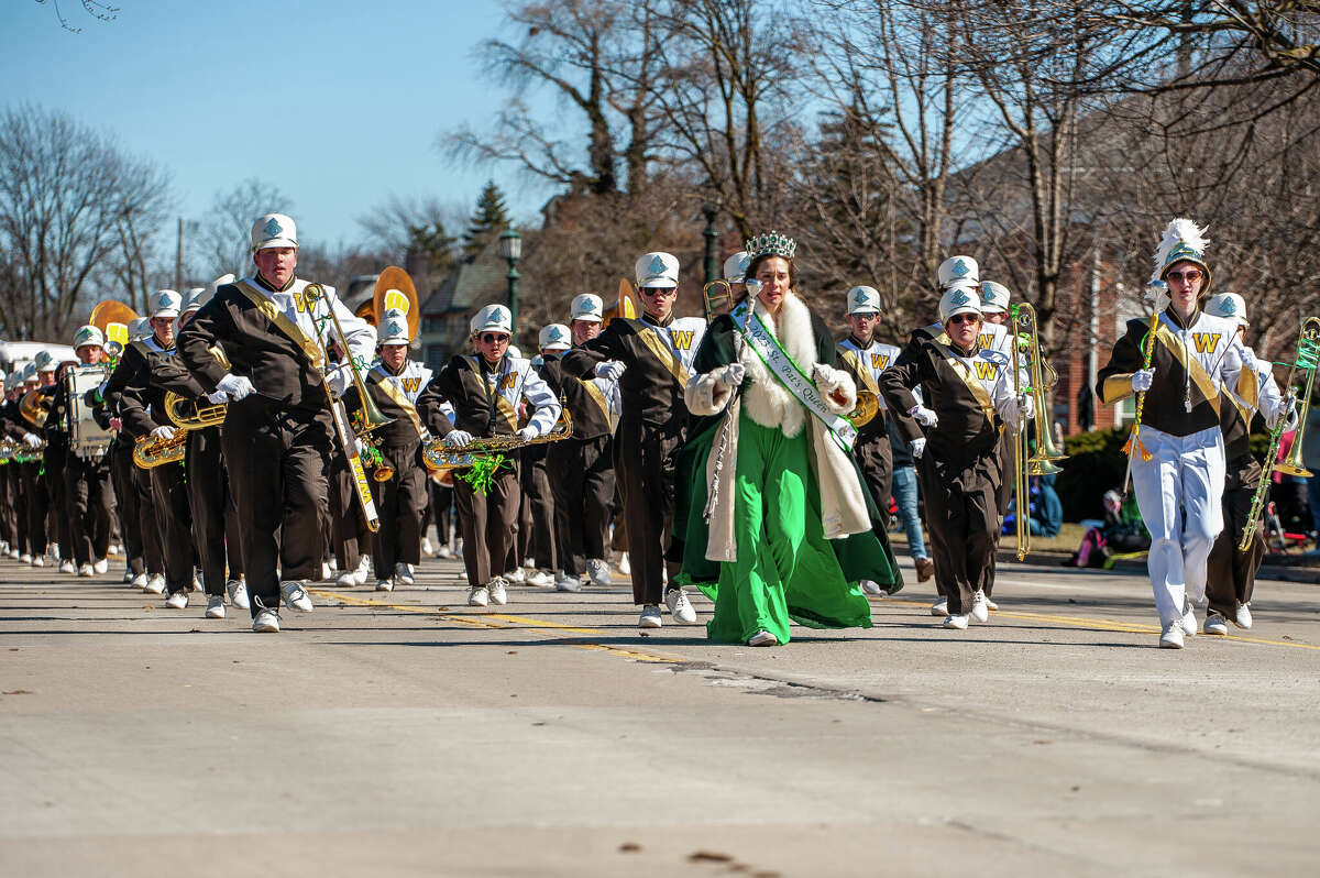 PHOTOS: Marching at the Bay City St. Patrick's Day Parade